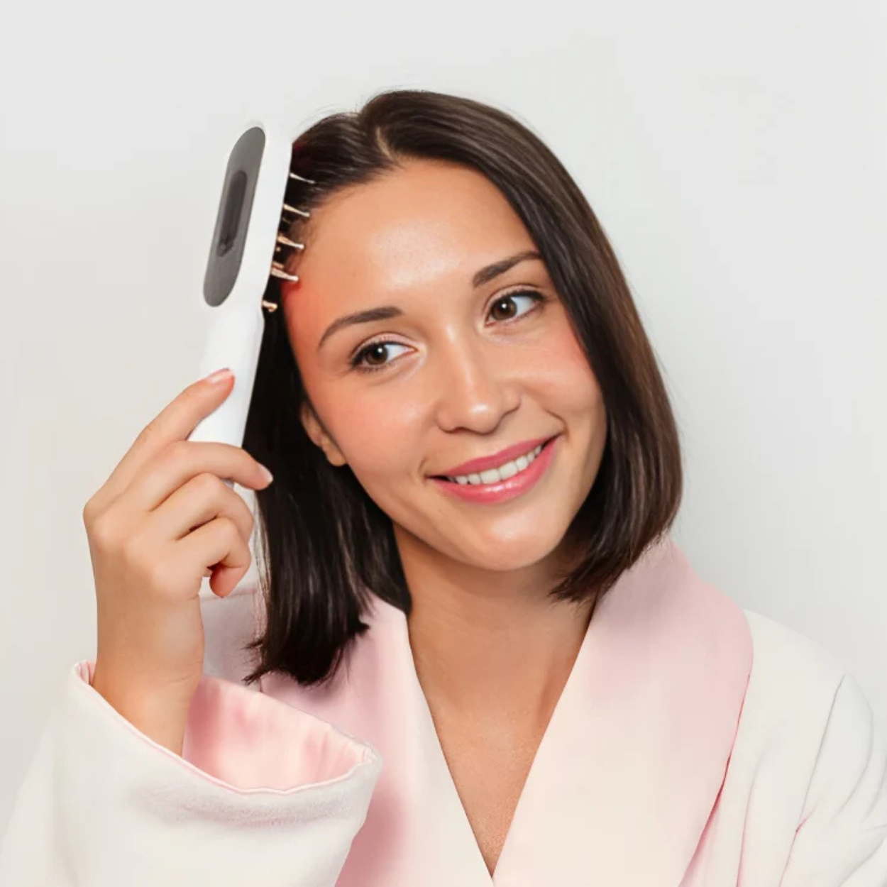 RadiantRoots™ | Ontdek voller haar met de LED-haargroei kam – Mangalo NL