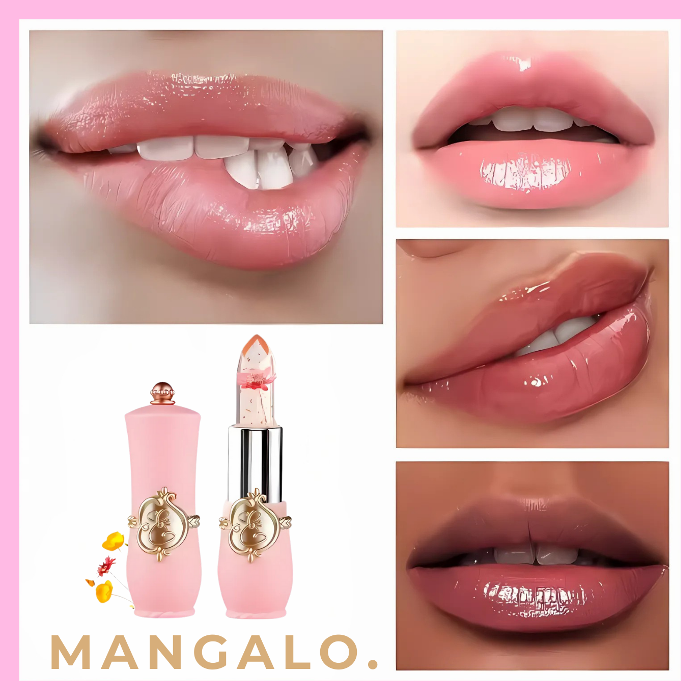 Mangalo Kristallbloesem Luxe Lippenstift – Mangalo NL