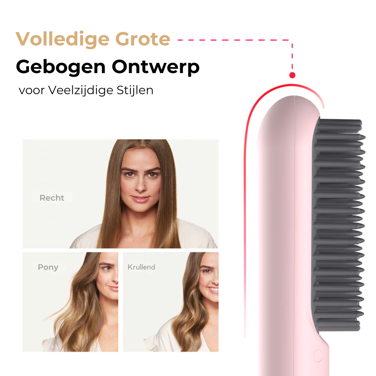 Mangalo HitteGolf Borstel™ – Mangalo NL